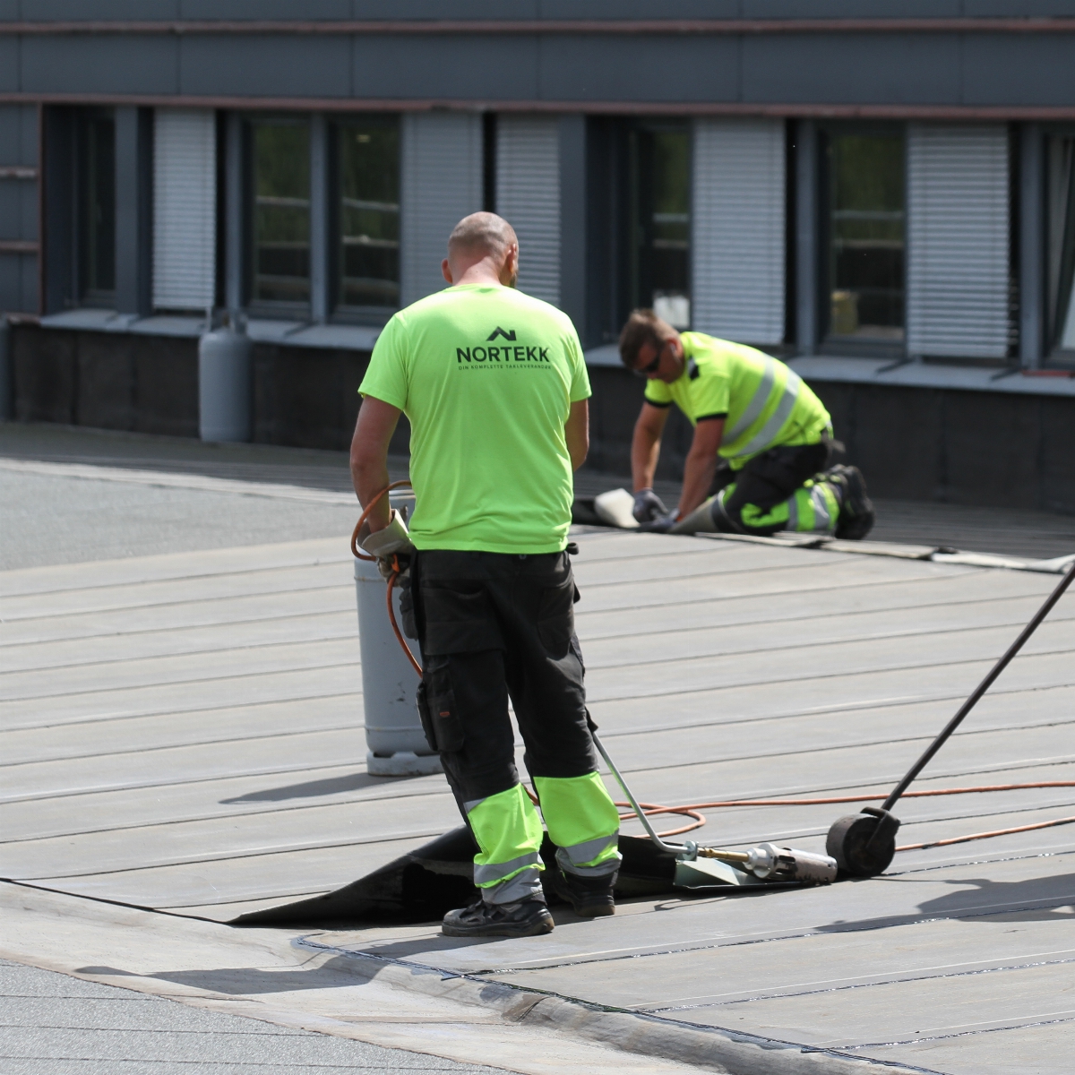 Tak - Nortekk har alt i takløsninger